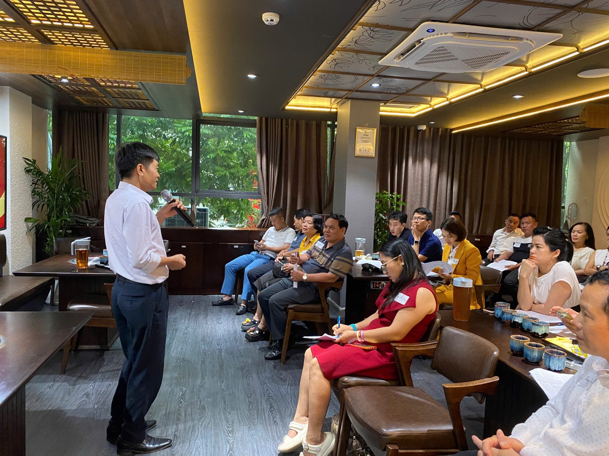 “KICK OFF” THÁNG 8 – SỰ KIỆN KẾT NỐI KINH DOANH CỦA TFCI GROUP - TFCI GROUP